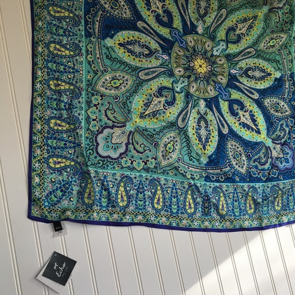 Echo | Accessories | Echo Silk Scarf | Poshmark